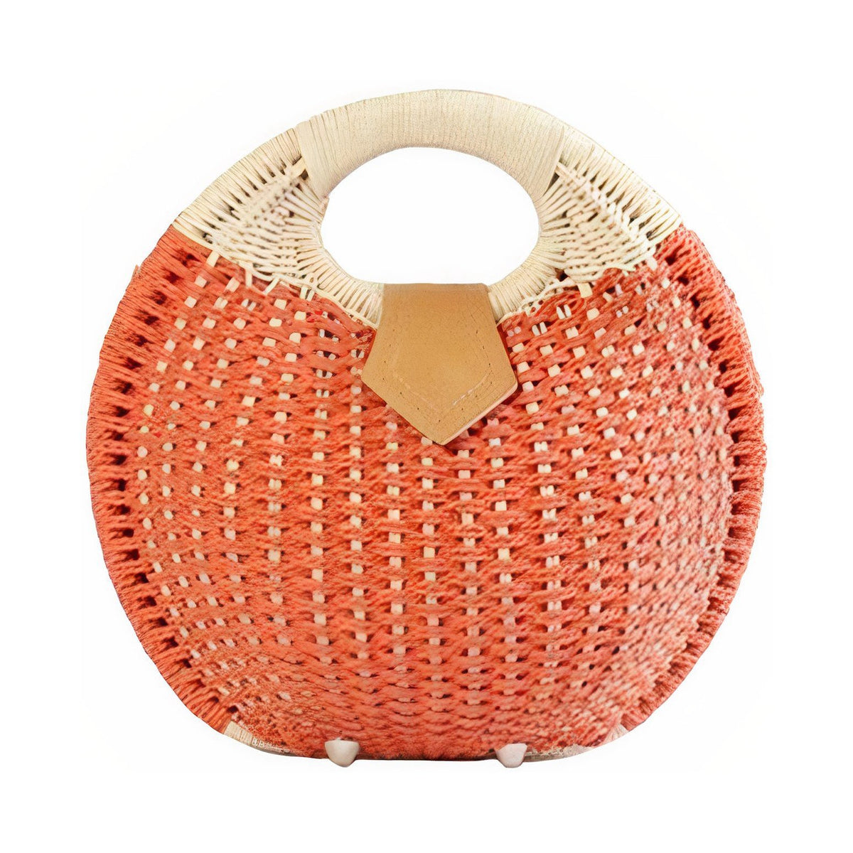 Sac à Main Rond Original | Chapeau-de-paille.fr